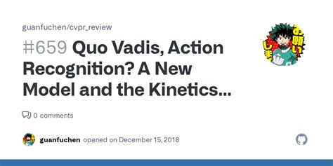 Quo Vadis Action Recognition A New Model And The Kinetics Dataset