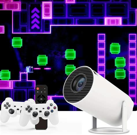 P30 Max Projector And Game 1280 720p Smart Game Projector