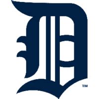 Detroit Tigers Logo Orange Baseball Team Classic PNG