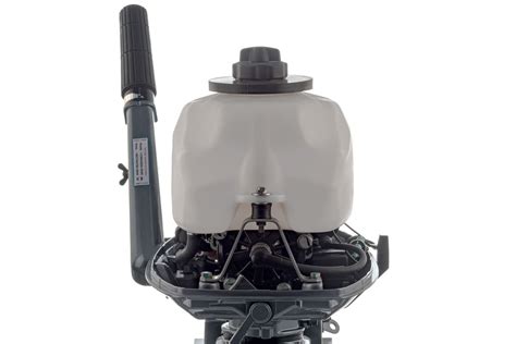 2х-тактный лодочный мотор MIKATSU M5FHS + внешний топливный бак 12 л ...