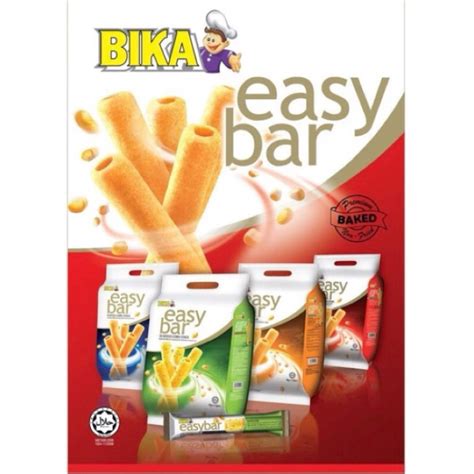 Jual Bika Easy Bar Corn Stick Snack Jagung Rasa Bbq Seaweed Cheese