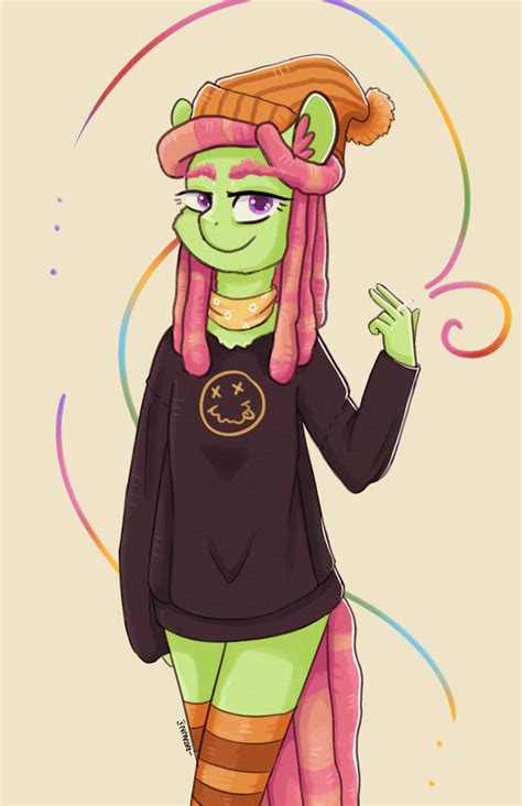 Tree Hugger Трии Хаггер Mlp Anthro Minor второстепенные персонажи Mlp Art My