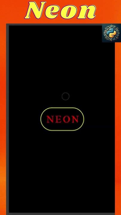 🔥neon Glow Ui With Html And Css 💡 — No Javascript Needed Viralvideo Coding Programming Youtube