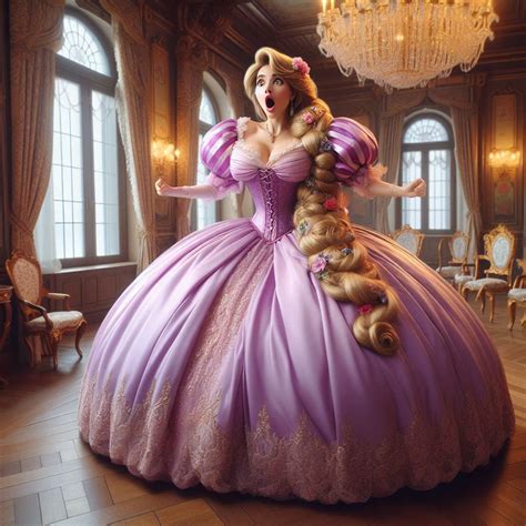 Rapunzel Hugeboob 4 By Omaru5562 On Deviantart