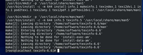 centos8 中安装texinfo 小鲨鱼2018 博客园
