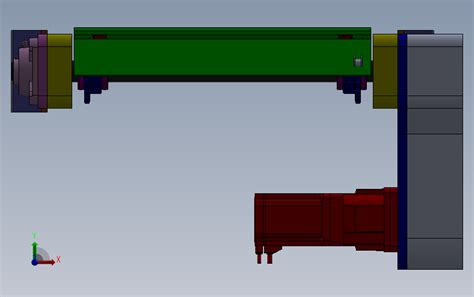 2米链板线 Solidworks 2012 模型图纸下载 懒石网