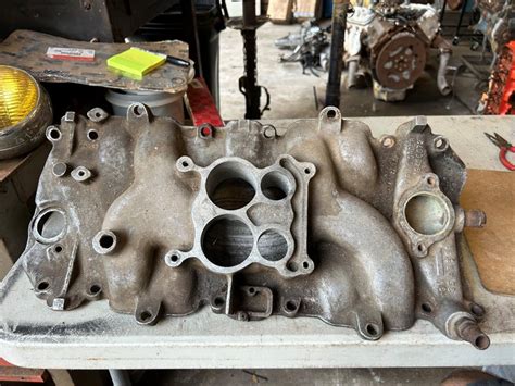 1969 Corvette 427390hp Aluminum Intake 3947801 Winters Foundry
