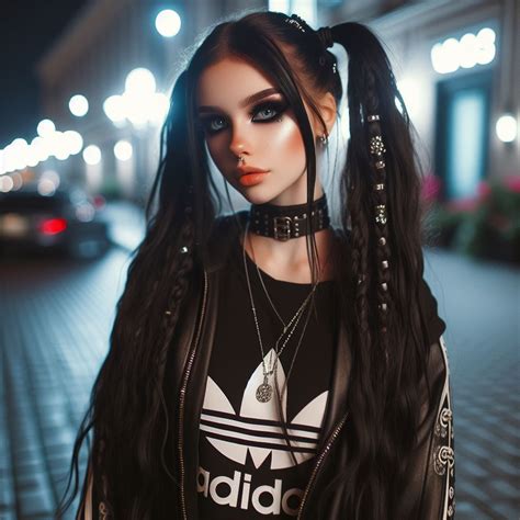Gen Z Russian Goth Girl 3 By Agony Angel On Deviantart