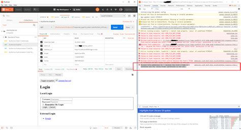 Can T Submit A Form Inside Preview Window Issue Postmanlabs Postman App Support GitHub