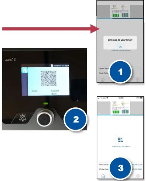 Rotech Sl851 Luna Qr Code Patient App Handout User Guide
