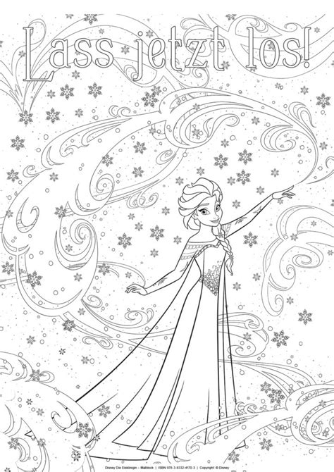 Anna Og Elsa Tegninger Til Farvelægning Farvelaegningssider Dk