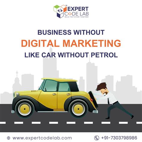 Expert Code Lab 🚗💨 Business Without Digital Marketing