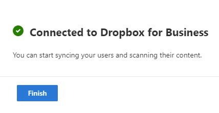 Connect To Dropbox With Migration Manager Migrate To Microsoft 365 Microsoft Learn