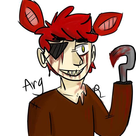Human Foxy By Kinglix On Deviantart