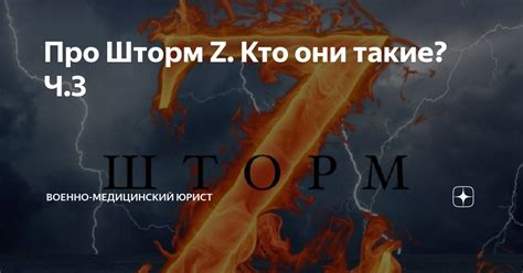 Про Шторм Z. Кто они такие? Ч.3 | Военно-медицинский юрист/вся Россия ...