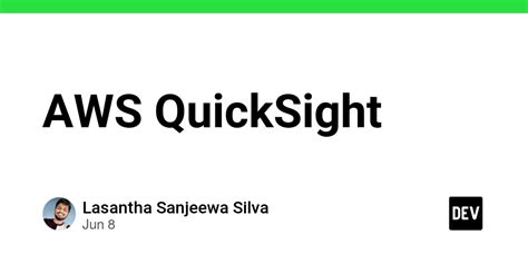 AWS QuickSight DEV Community