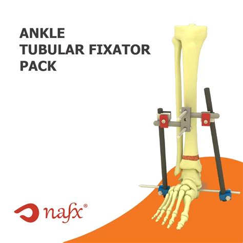 External Fixation System Large Tubular Fixator