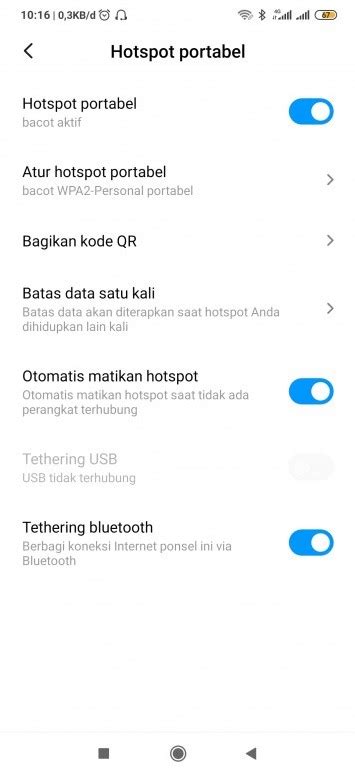 Cara Batasi Hotspot Di Hp Xiaomi Oatekno Com