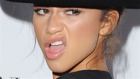 Zendaya Weighs In About Breaking The Internet With A Jumpsuit And A