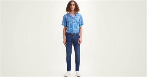 512™ Slim Tapered Lo Ball Jeans Blue Levis® Lu