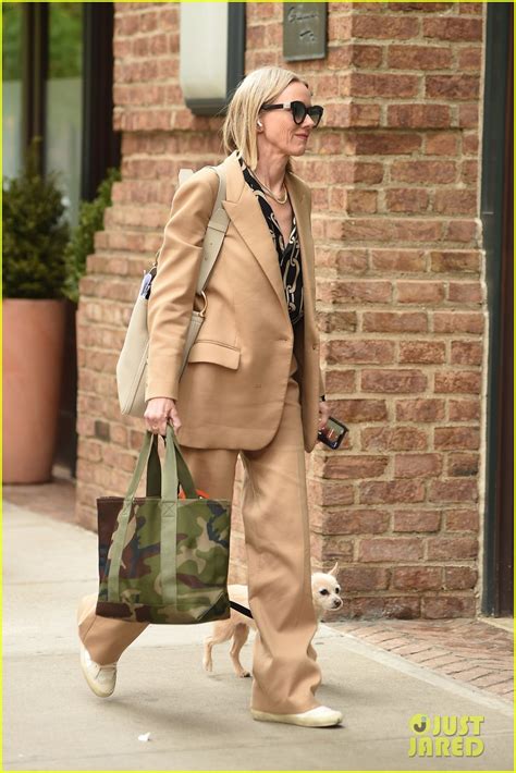 Naomi Watts Laughs Off Engagement Speculation While Wearing Huge