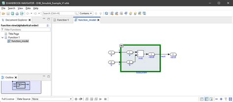 Tutorial Directory Based Ehb Cb For Simulink Ehandbook Docs Tutorials