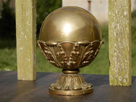 Reserved For Karen French Antique Newel Post Finial