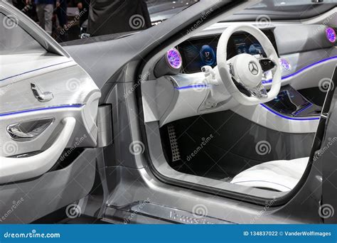 Mercedes Benz Concept Iaa Intelligent Aerodynamic Automobile Car