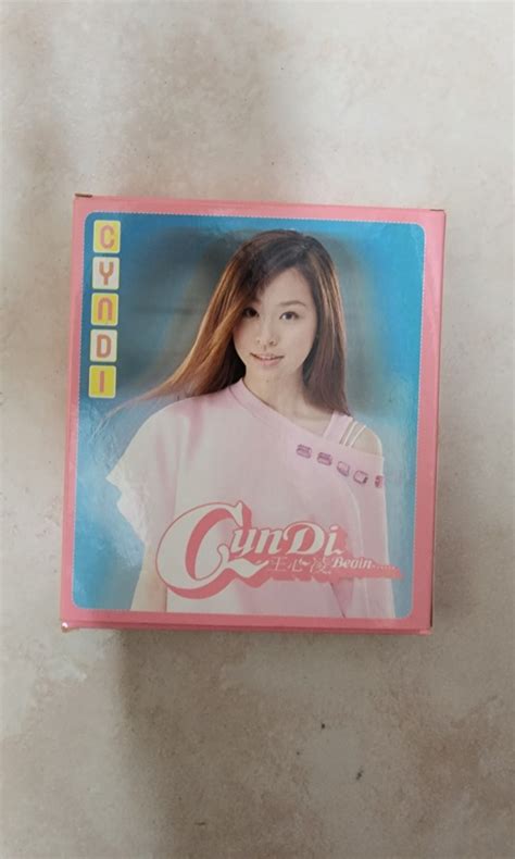 Cyndi Wangs First Album Cyndi Begin Hobbies And Toys Music And Media Cds And Dvds On Carousell