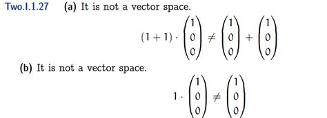 Linear Algebra Prove Or Disprove Mathbb R Is A Vector Subspace