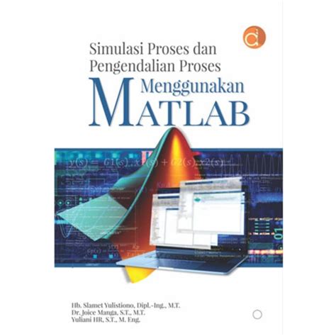 jual buku simulasi proses dan pengendalian proses menggunakan matlab