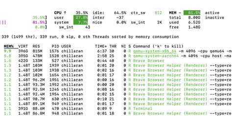 Speed Up Amd64intel Vms On Armm1 Mac Host Dev Community