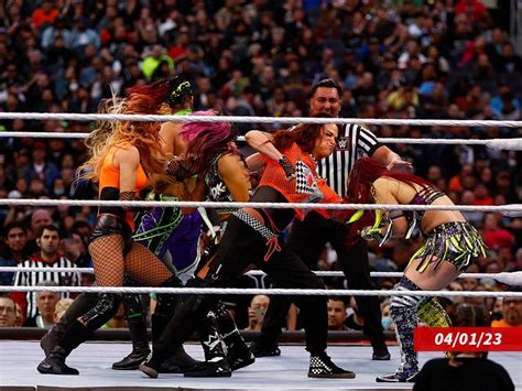 Wwe Legend Lita Says Wrestlemania 39 Was Surreal Thanks To Trish Becky