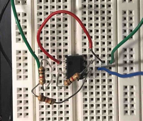 Operational Amplifier Schmitt Trigger With 741 Op Amp Not Behaving As