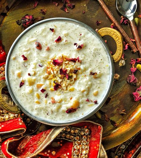 Rice Kheer Indian Rice Pudding 6 Ingredients Gluten Free Honey