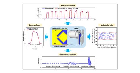 Wearable Piezoelectric Airflow Transducers For Human Respiratory And Metabolic Monitoring Acs