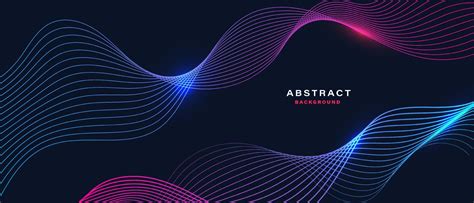 Abstract Background With Flowing Particles Vector Art At Vecteezy