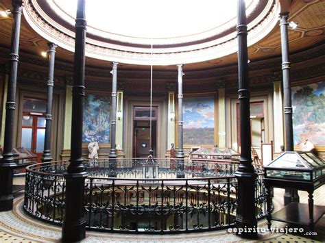 Museo de ciencias naturales de la plata Espíritu Viajero