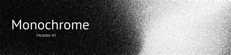 Monochrome Header Ai Templates Edit Online And Download Example