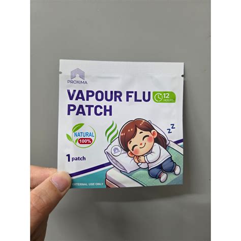 Proxima Vapour Flu Patch 1pcs Shopee Malaysia