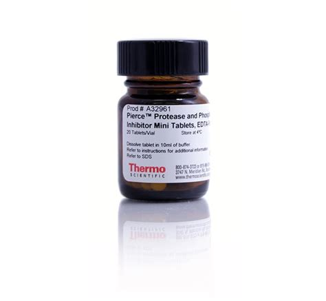 Thermo Scientific Pierce Protease And Phosphatase Inhibitor Mini