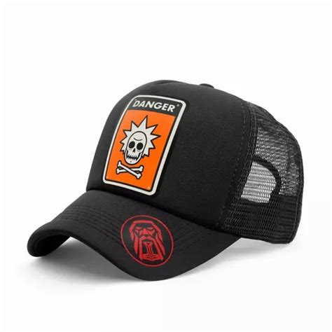 Gorra Serie Rick Y Morty Danger Cuotas sin interés
