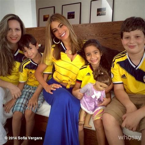 Stars Show Their World Cup Spirit On Social Media Sofia Vergara