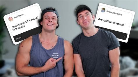 What Does Jordan Show On Online Qna Youtube