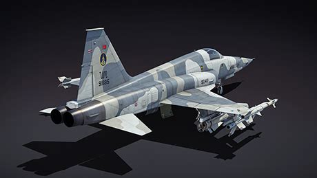 [Development] Squadron Vehicles: F-5E FCU - News - War Thunder