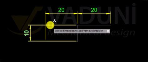 Lệnh Dimbreak Rất Hay Trong Autocad Vaduni Vn
