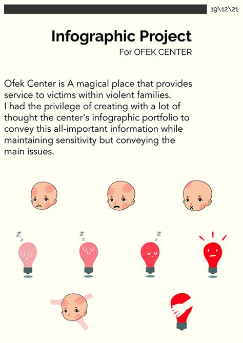 Domestic Violence Infographic On Behance