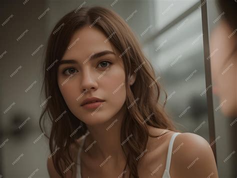 Premium Ai Image 3d Rendering Woman At Gym Ai Generative