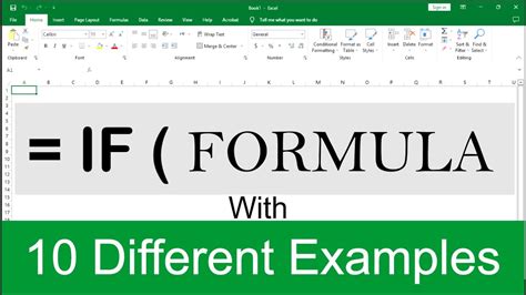 How To Use If Function In Excel YouTube