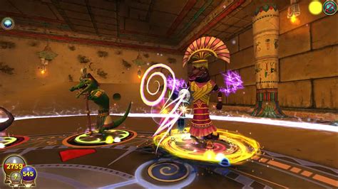 Wizard101 Krokopatra Exalted Solo Youtube
